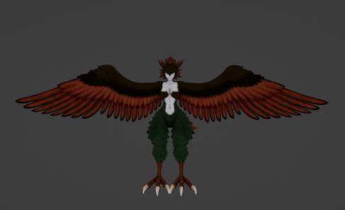 SAOFD - Harpy by SinonVRC on DeviantArt
