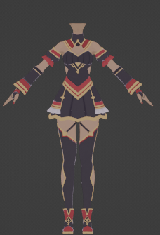 SAOFD - Dark Charm Dress by SinonVRC on DeviantArt