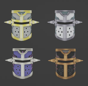 SAOHR - Barrel Helmet by SwordArtOnlineVRC on DeviantArt