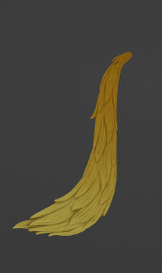 SAOFD - Golden Wolf Tail by SwordArtOnlineVRC on DeviantArt