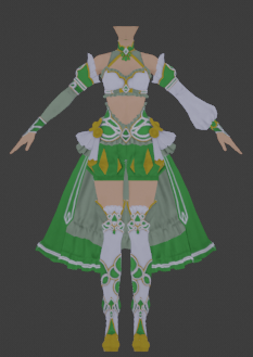 SAOFD - Sylpheed Dress by SwordArtOnlineVRC on DeviantArt