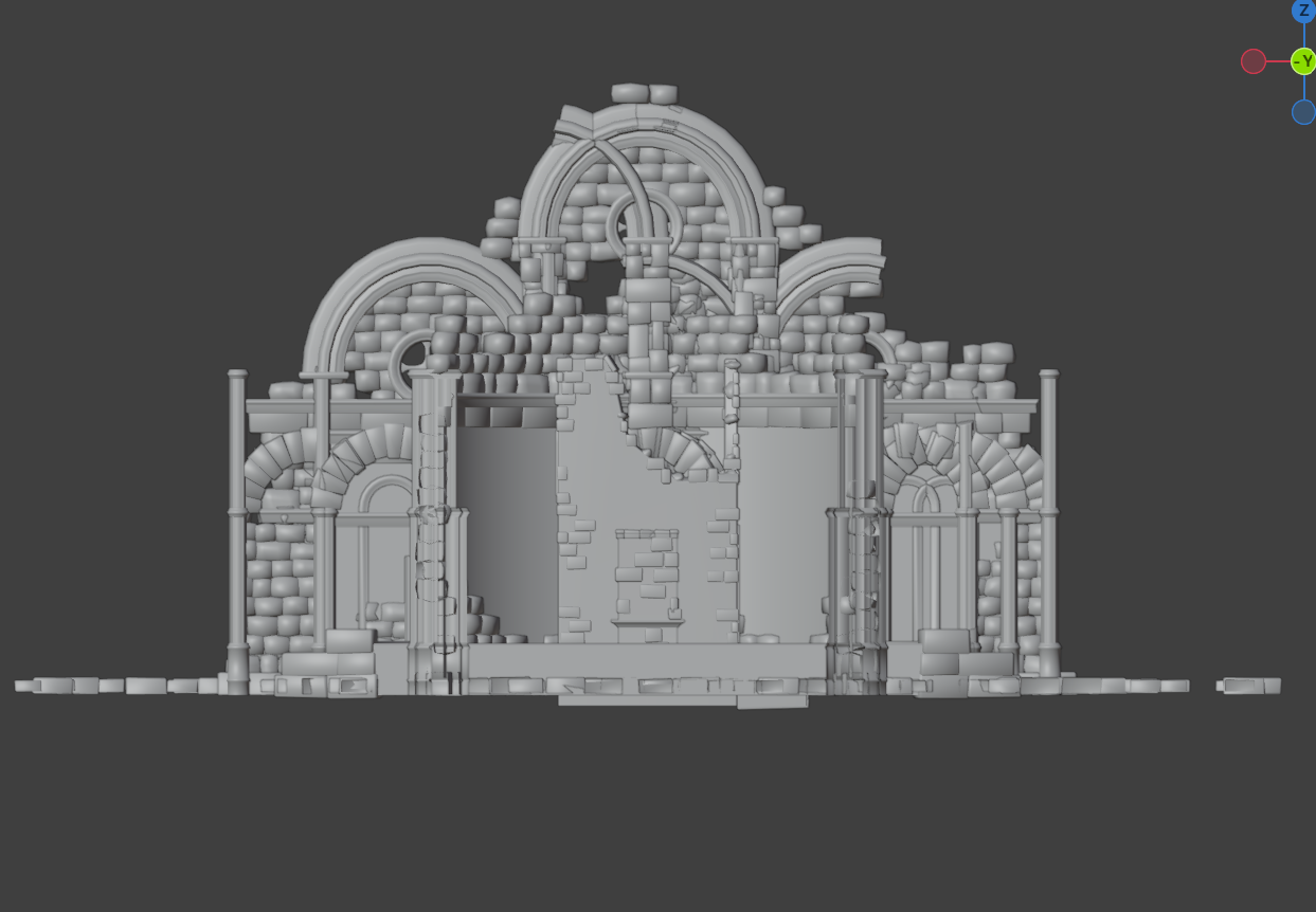 SAOFD - Ruins by SwordArtOnlineVRC on DeviantArt