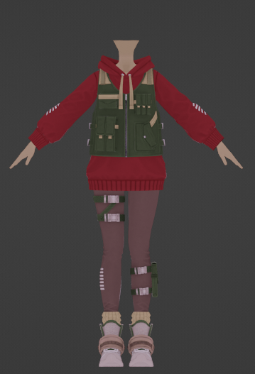 SAOFD - Merry Battle Hoodie by SwordArtOnlineVRC on DeviantArt