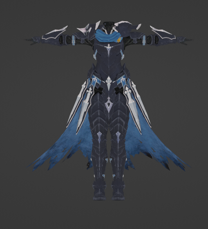 SAOAL - Legendary Garb from a Distant World Alphen by SwordArtOnlineVRC on DeviantArt