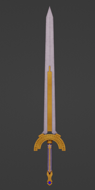 SAOFD - Starlight Sword by SwordArtOnlineVRC on DeviantArt