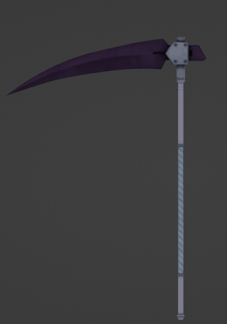 SAOFD - Iron Scythe by SwordArtOnlineVRC on DeviantArt