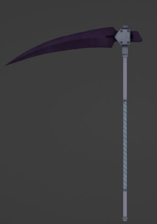 SAOFD - Iron Scythe by SwordArtOnlineVRC on DeviantArt