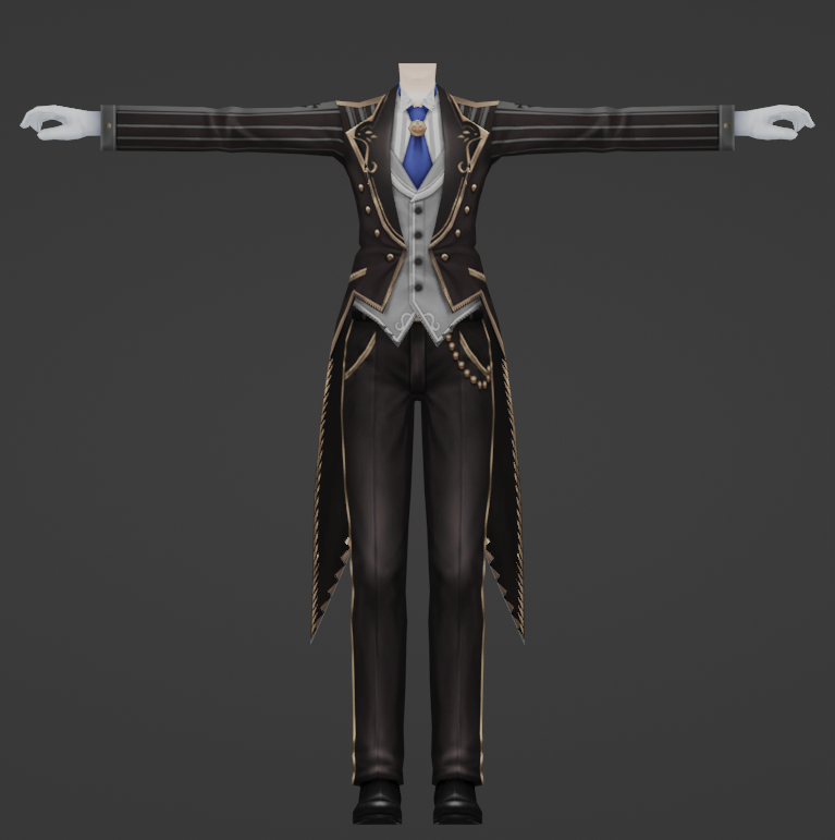 SAOIF - French Butler Suit by SwordArtOnlineVRC on DeviantArt