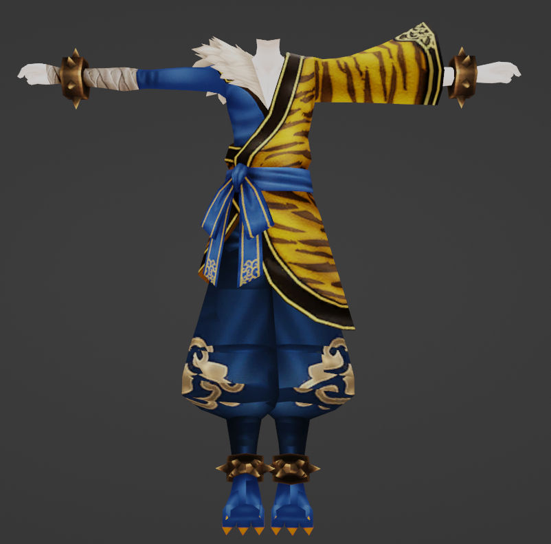 SAOIF - Fierce Demon Outfit by SwordArtOnlineVRC on DeviantArt