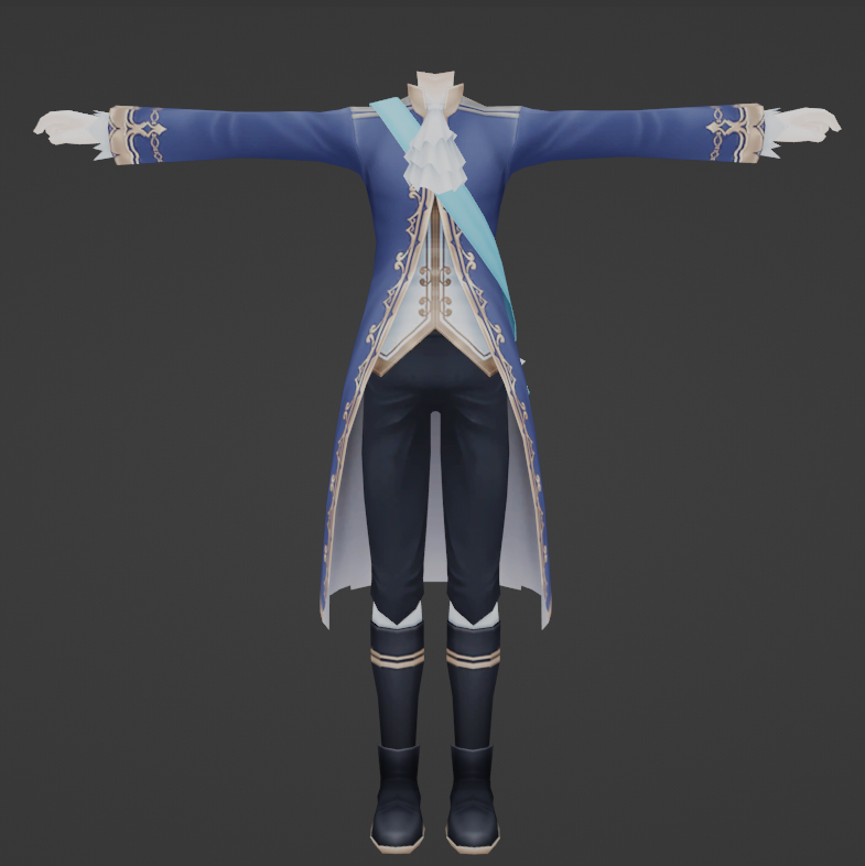 SAOIF - Celest Style Outfit by SwordArtOnlineVRC on DeviantArt