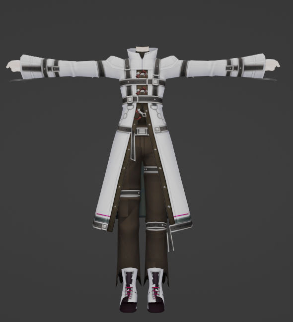 SAOIF - Evil Spirit Outfit by SwordArtOnlineVRC on DeviantArt