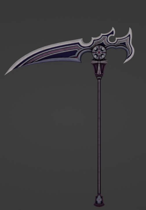 SAOFD - Scythe by SwordArtOnlineVRC on DeviantArt