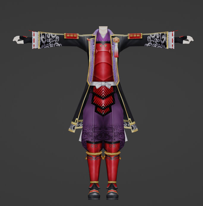 SAOIF - Samurai Hero by SwordArtOnlineVRC on DeviantArt