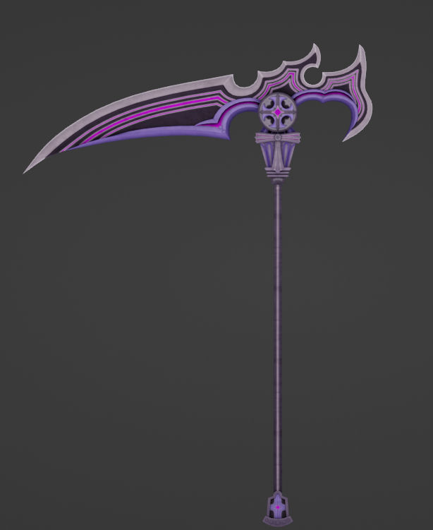 SAOFD - Custom Scythe by SwordArtOnlineVRC on DeviantArt