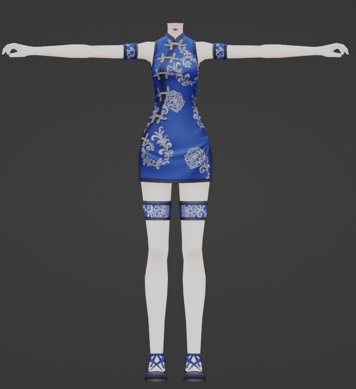 SAOIF - Kung Fu Qipao by SwordArtOnlineVRC on DeviantArt