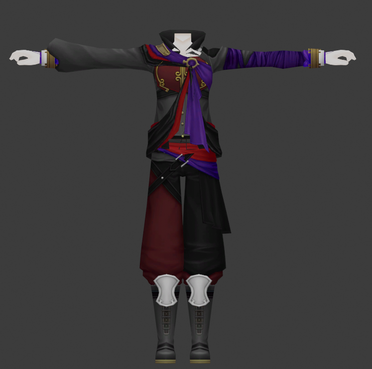 SAOIF - Ninja Costume by SwordArtOnlineVRC on DeviantArt