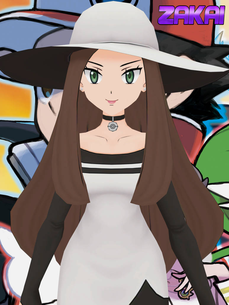 Pokemon Masters - Beauty by Zakaio on DeviantArt