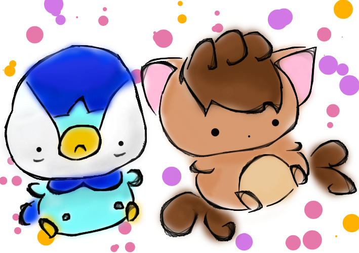 Because when I'm bored I draw fat pokemon by Kat-The-Piplup on DeviantArt