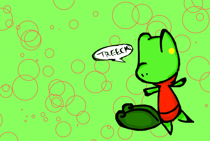 treecko chibi by Kat-The-Piplup on DeviantArt
