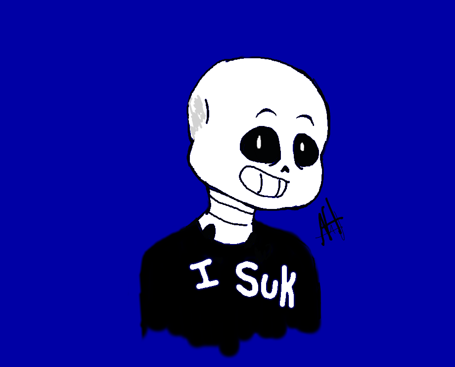 Sans PFP {Free To Use} by ThePotatoKat on DeviantArt