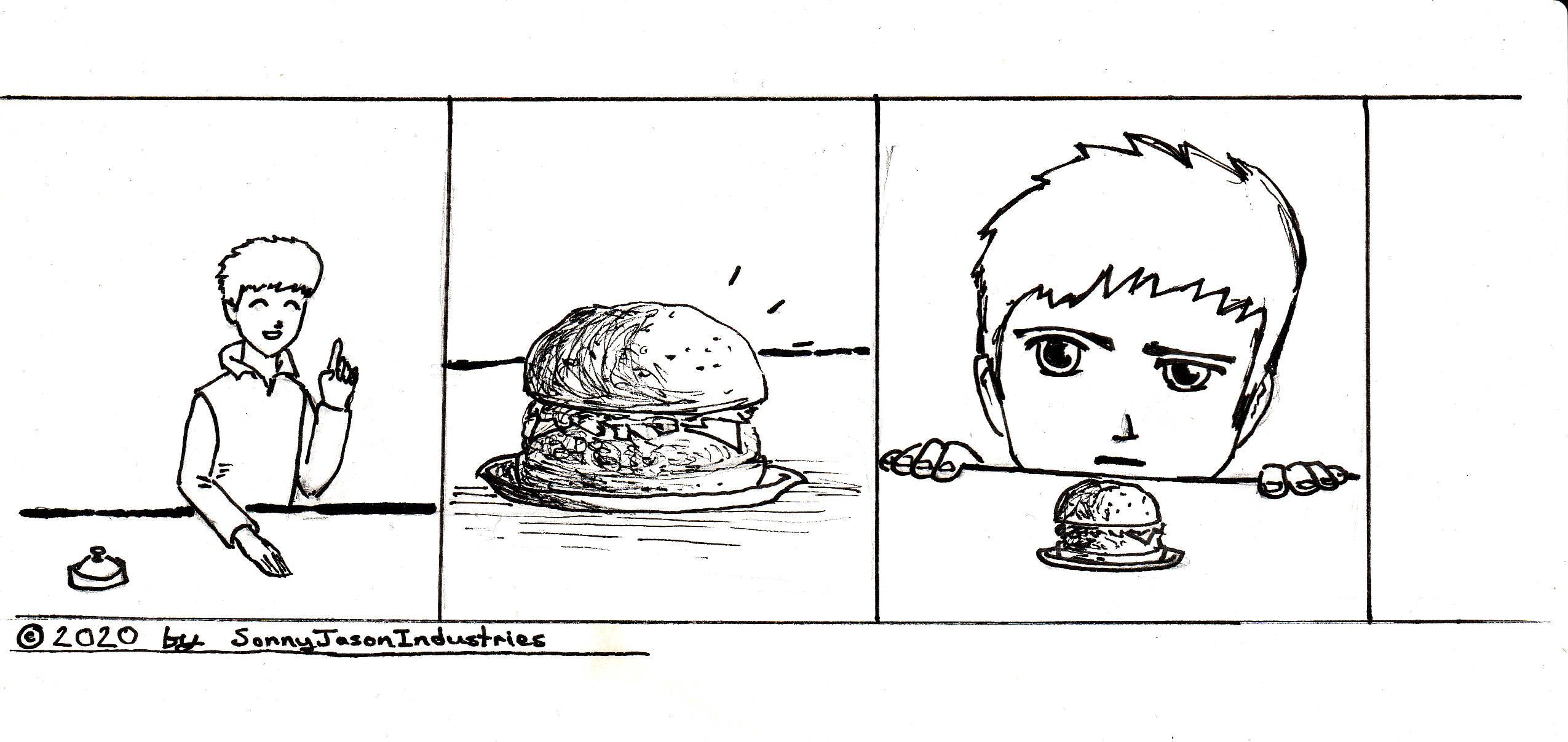 Buddy Comic Strip #1 by Buddy--Robinson on DeviantArt