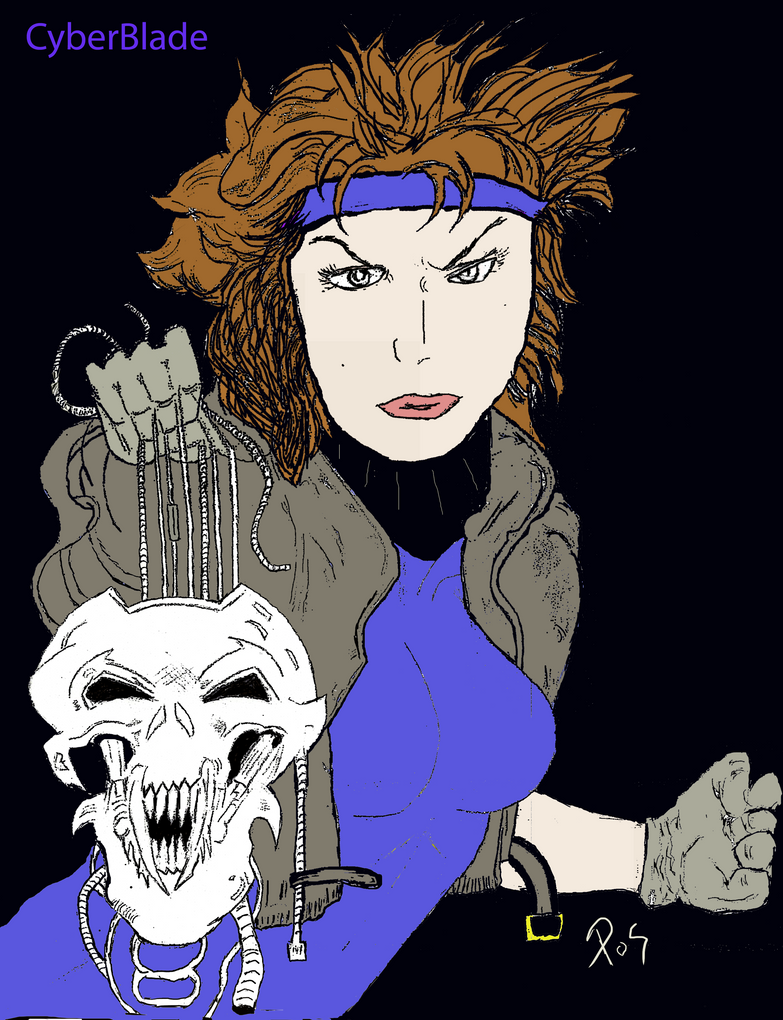 CyberBlade 1 by Posman1 on DeviantArt
