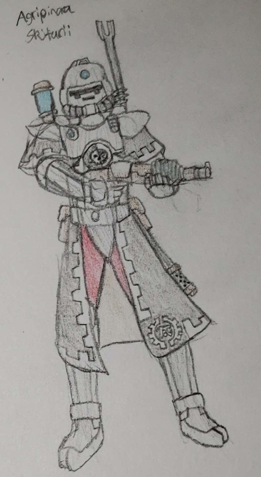 Warhammer 40k Agripinaa Skitarii by strikeflyer on DeviantArt