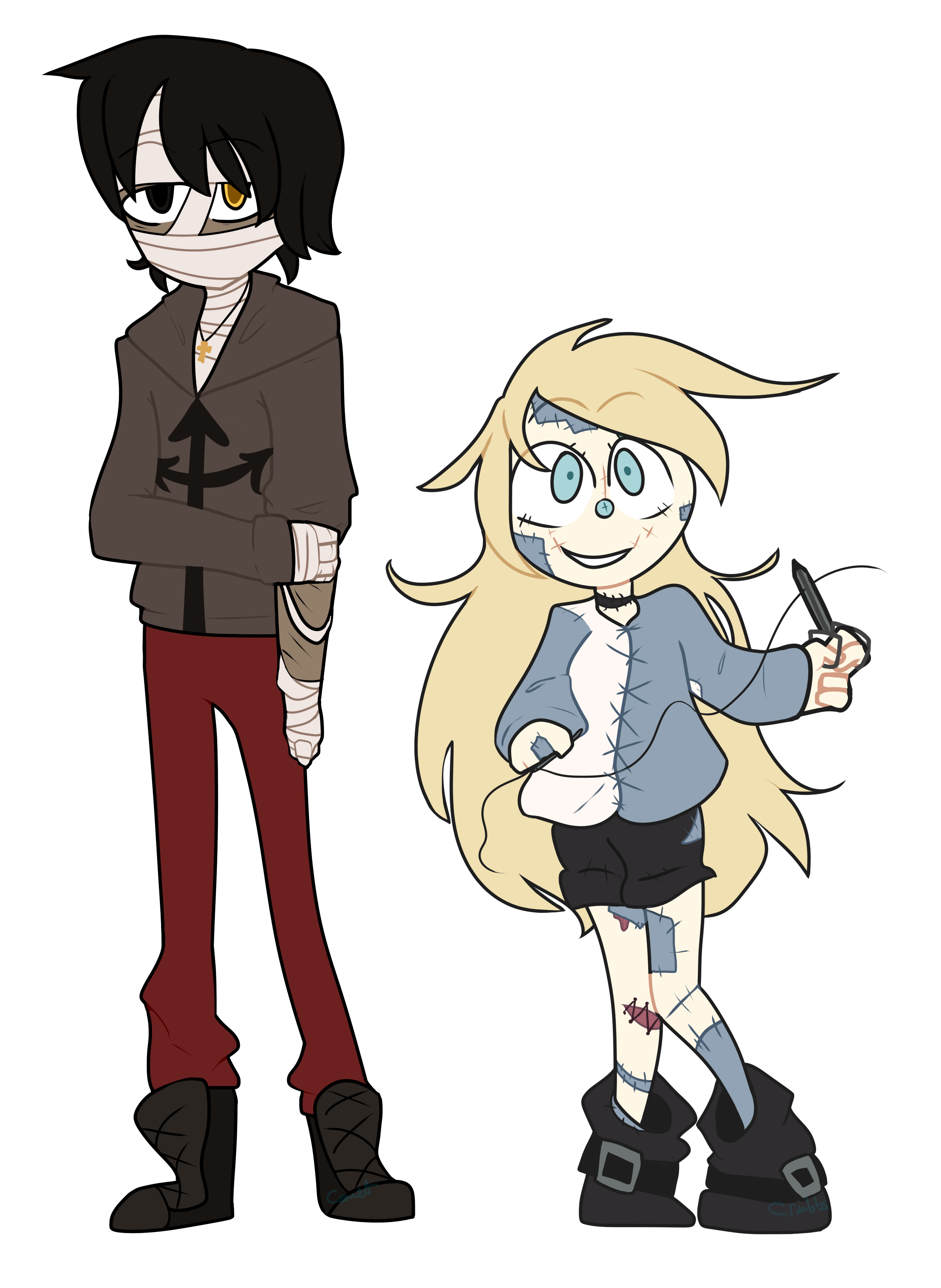 Angels of Death Swap AU by CometCrumbbs on DeviantArt