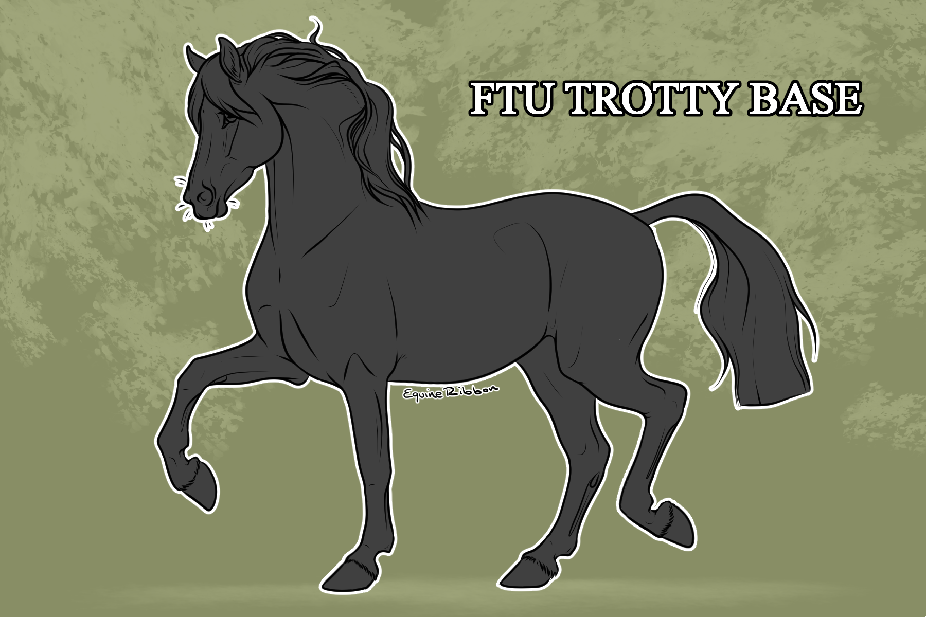 FTU Trotty Base by EquineRibbon on DeviantArt