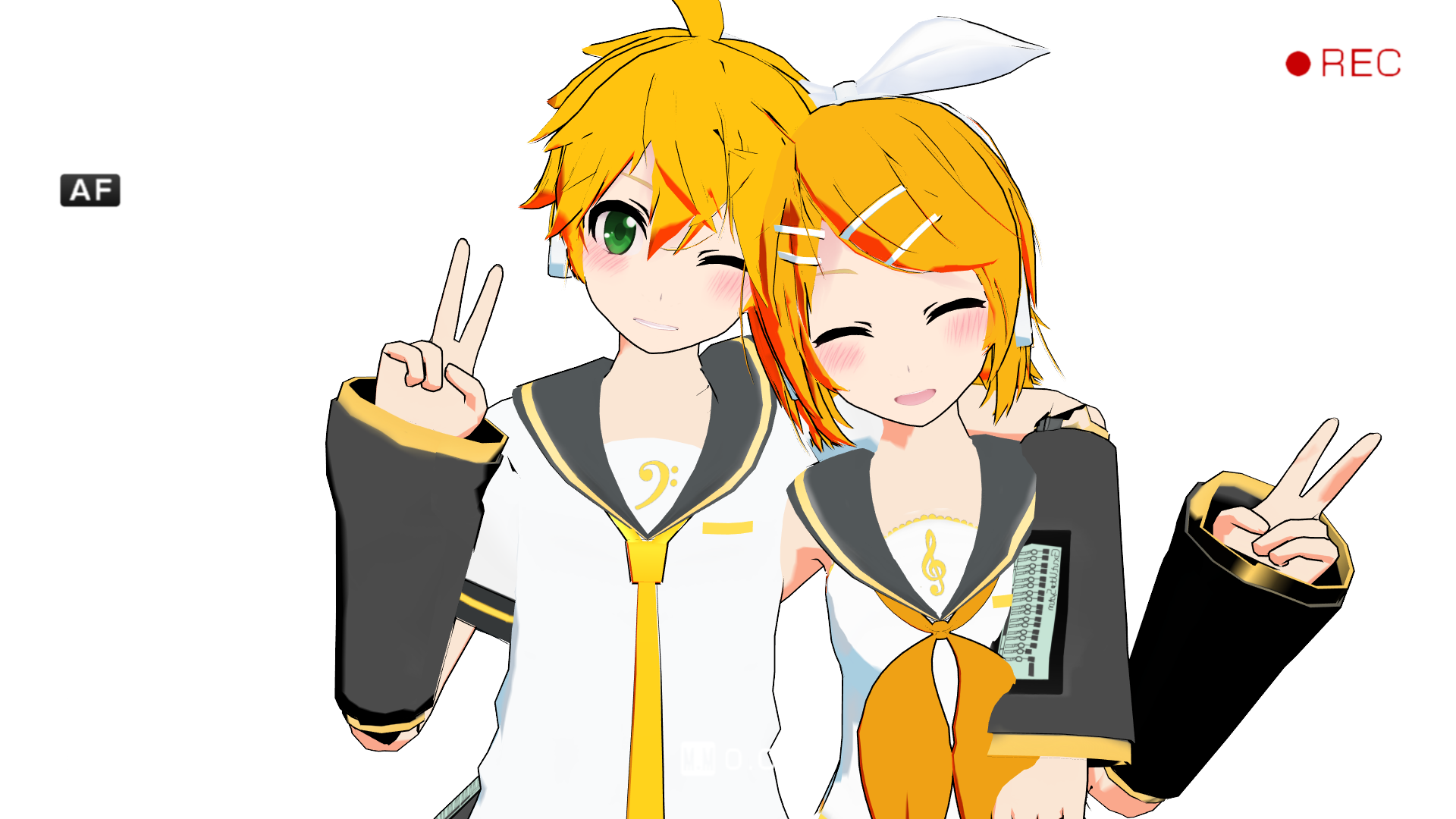 Tda Anime Rin Len Act 2 UPDATE by Linekokagamine on DeviantArt