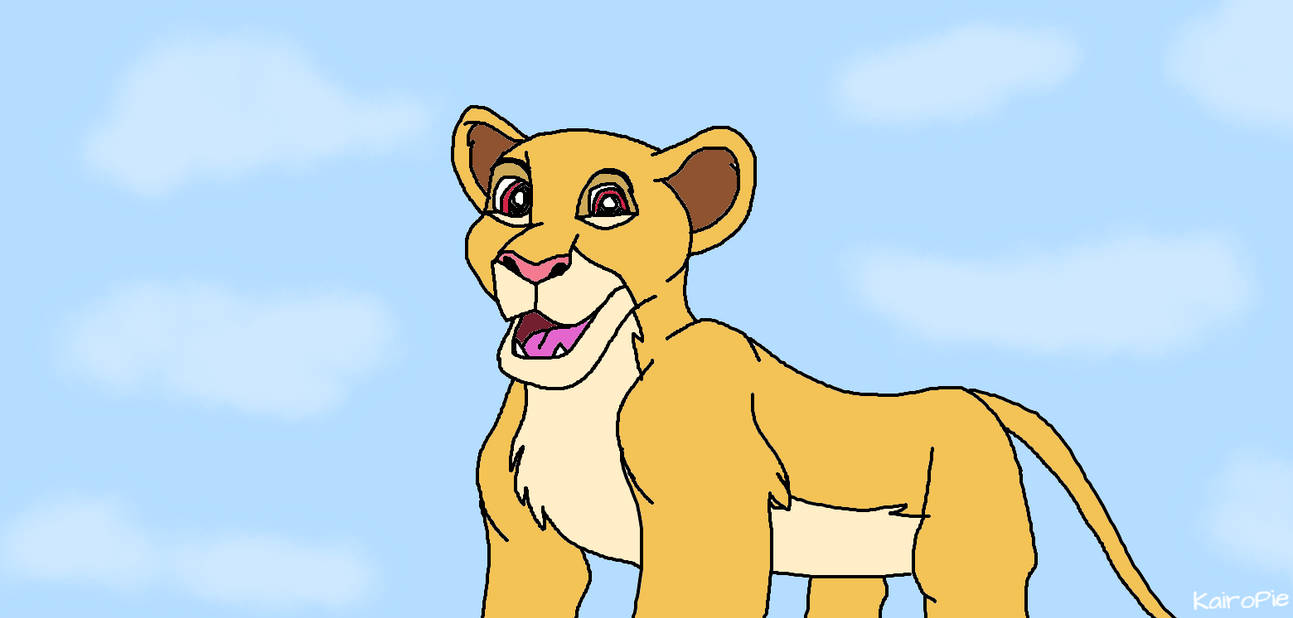 The Lion King: Kiara by KairoPie on DeviantArt