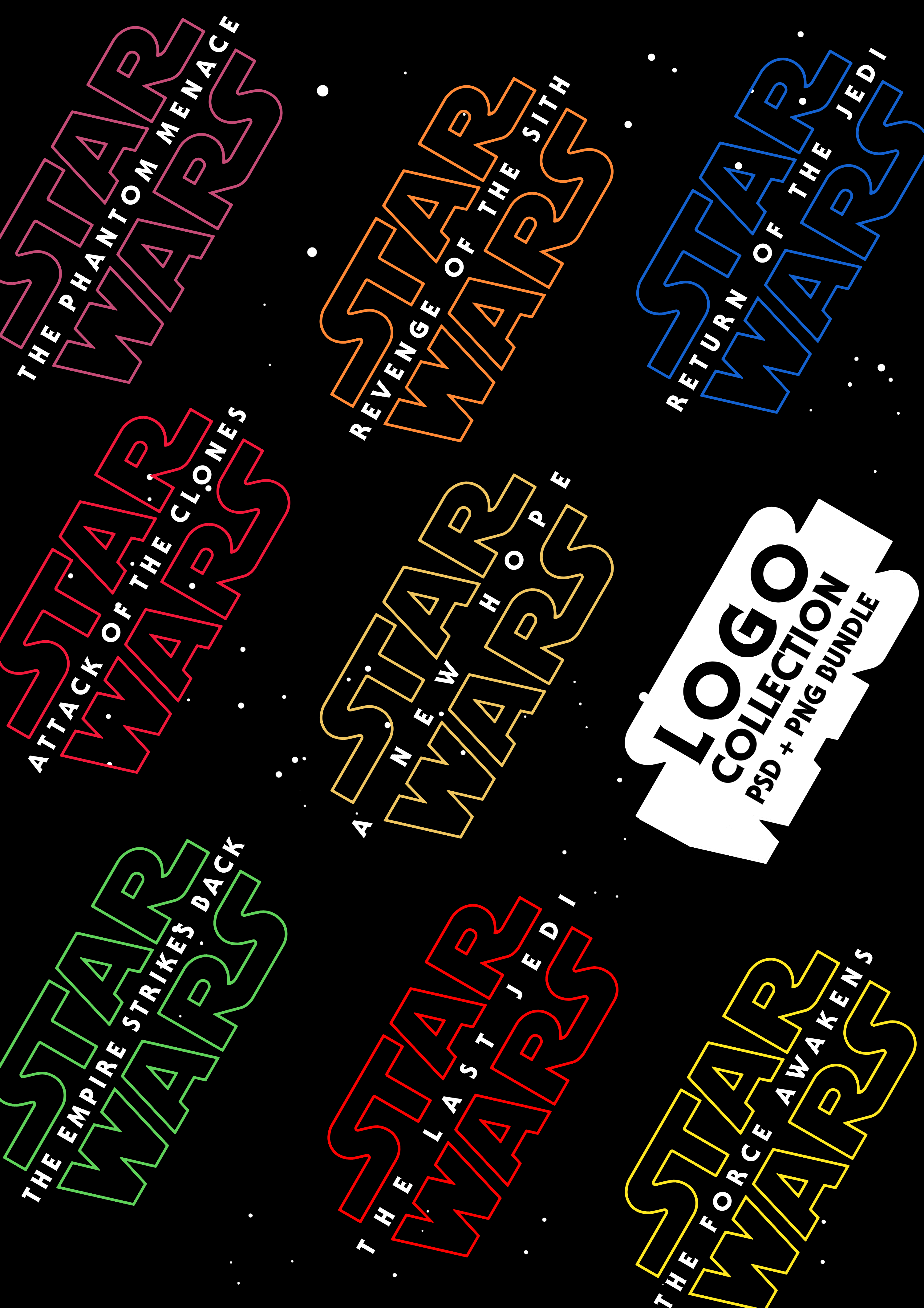 STAR WARS - LOGO BUNDLE by kid-icaras on DeviantArt