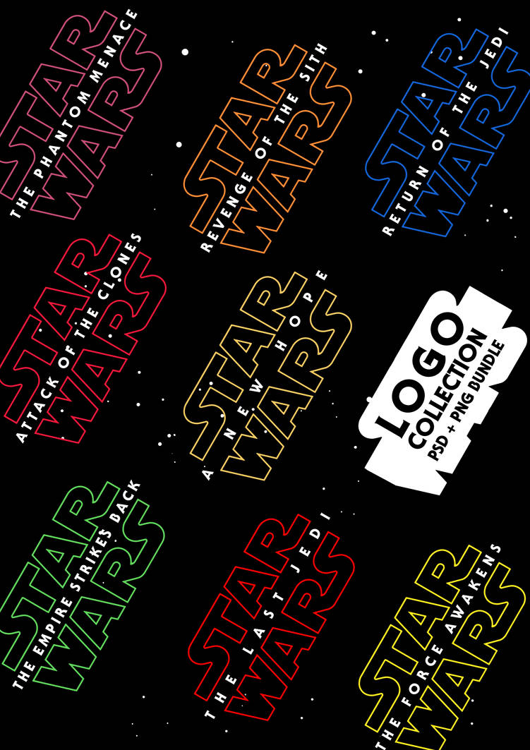 STAR WARS - LOGO BUNDLE by kid-icaras on DeviantArt