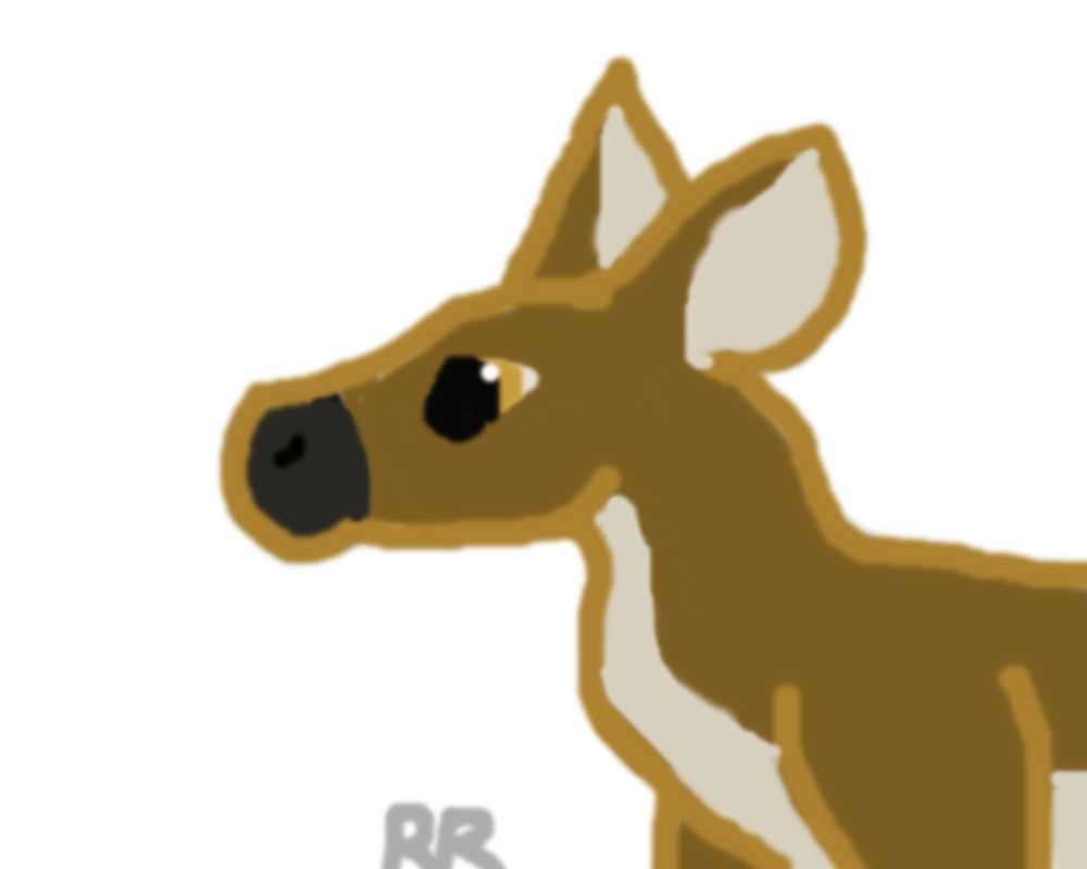 Deer 2 by RadRaptor11 on DeviantArt