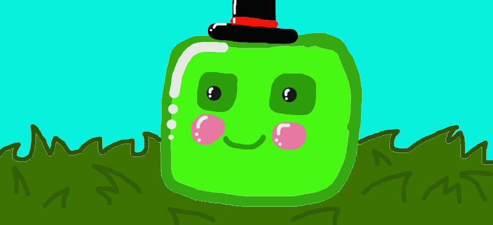 Cute Slime by Zethasaurus on DeviantArt