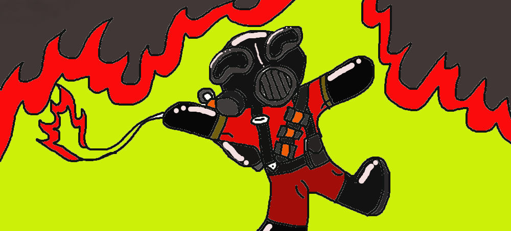 The Pyro singing Let It Go by Zethasaurus on DeviantArt