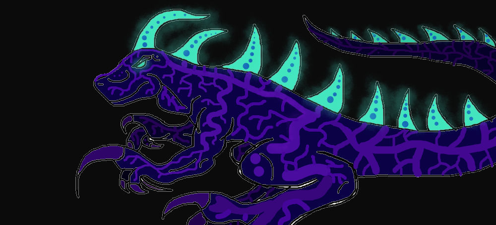 The Luminus Dragon by Zethasaurus on DeviantArt