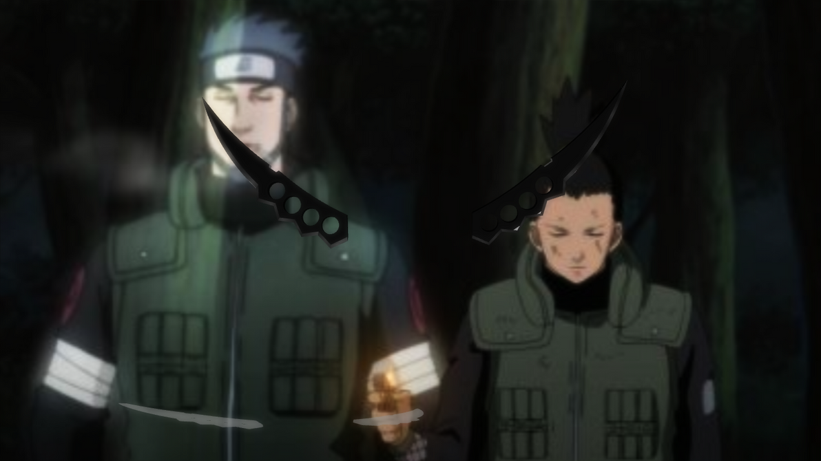 Asuma's Chakra Blades by ninjapirate10194 on DeviantArt