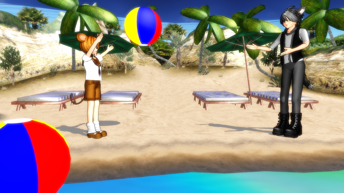 Beach Ball V.1 by ninjapirate10194 on DeviantArt