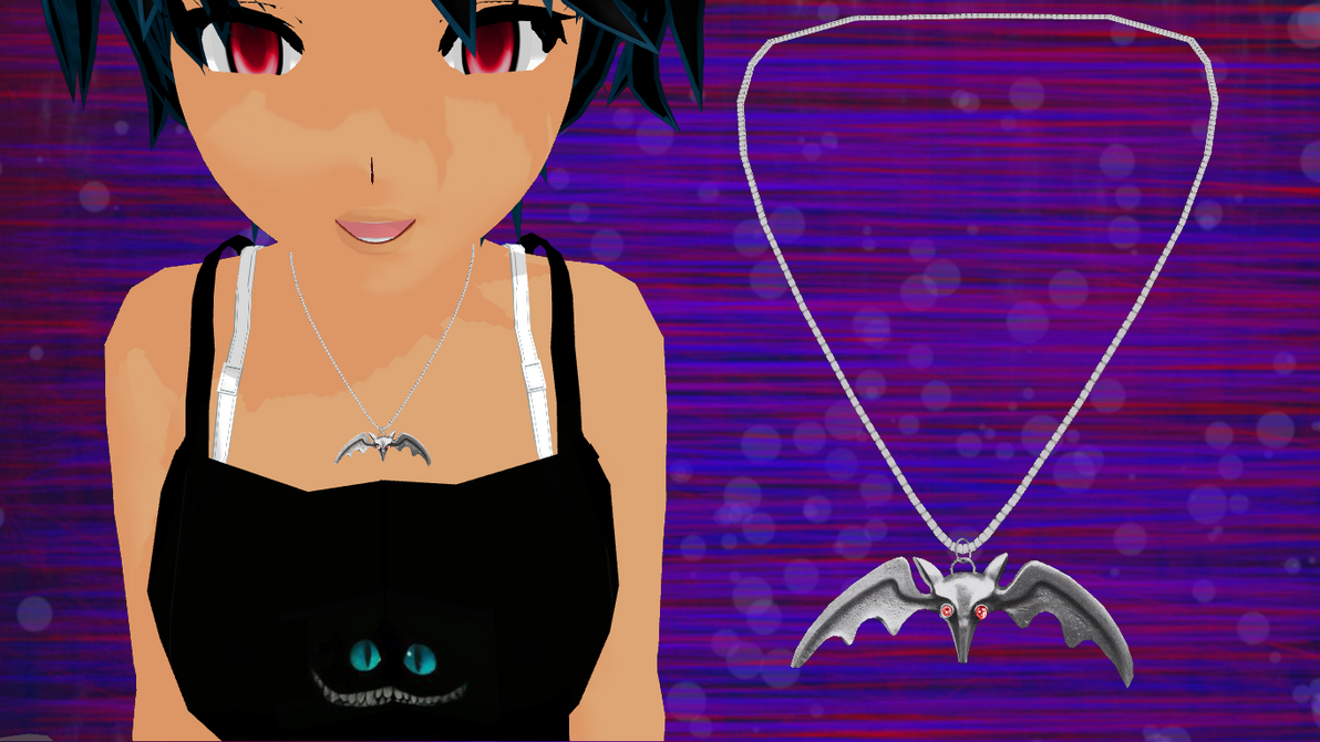 Bat Necklace by ninjapirate10194 on DeviantArt