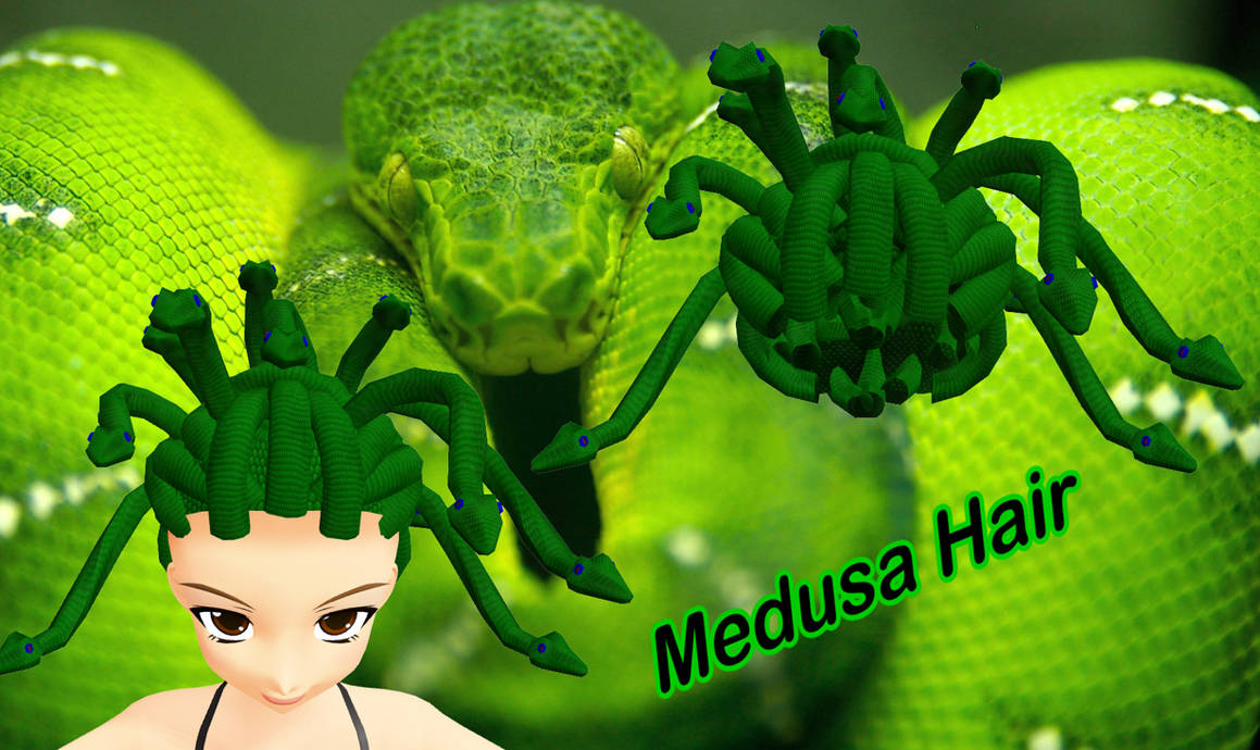 Medusa Hair DL by ninjapirate10194 on DeviantArt