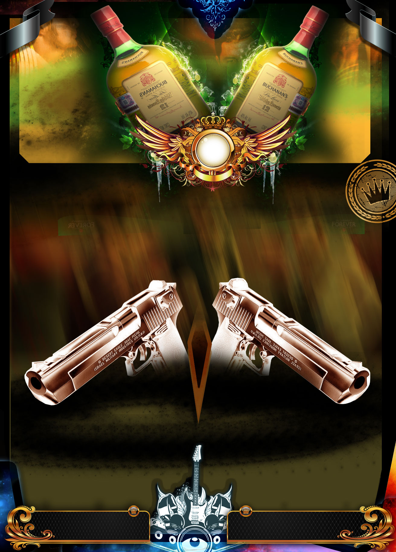 Template for corrido flyer. design free narco . J by OgJimrock on ...