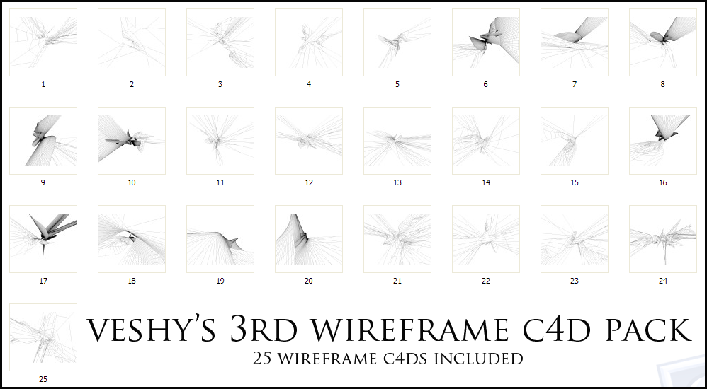 Veshy's 3rd WireFrame Pack by VeshyDesigns07 on DeviantArt