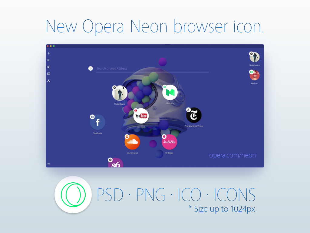 Opera Neon Icons by SergeyZaytsev on DeviantArt