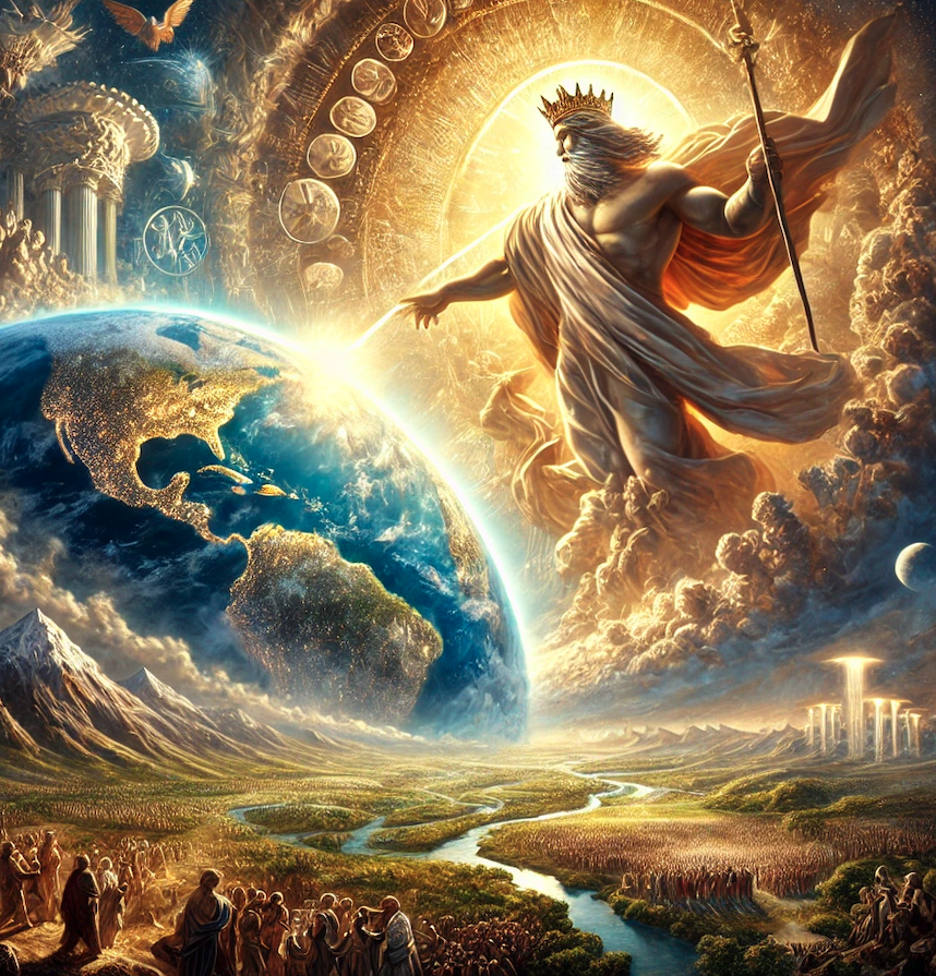 Arise O God, judge the earth Psalm 82:8, ESV by EvolvingParty on DeviantArt