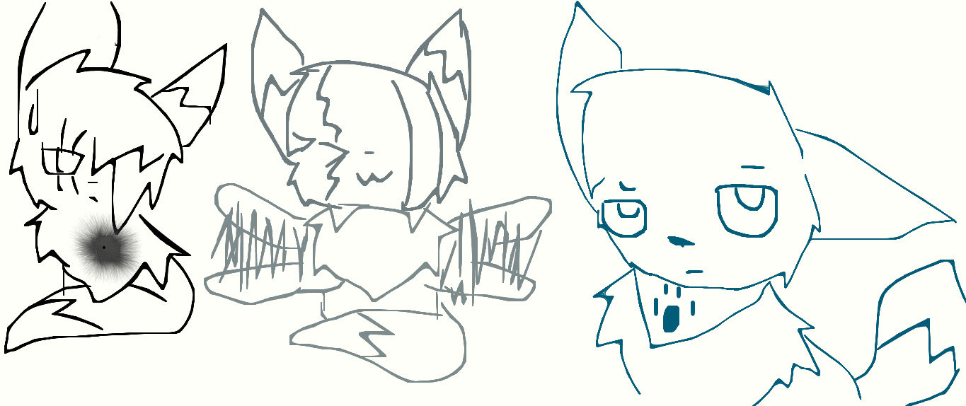 My Hatena Characters by ShadowNinetails on DeviantArt