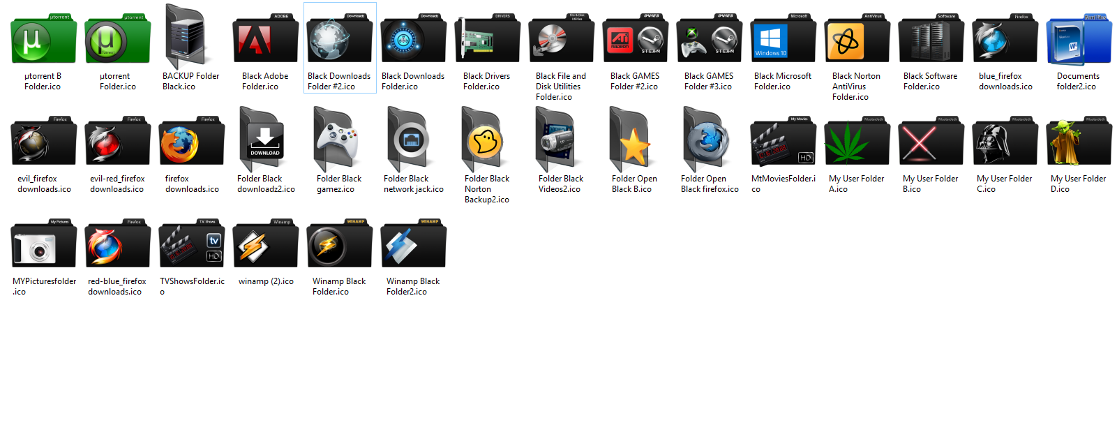 Custom made 256 x 256 Icons by MasterJedisean on DeviantArt