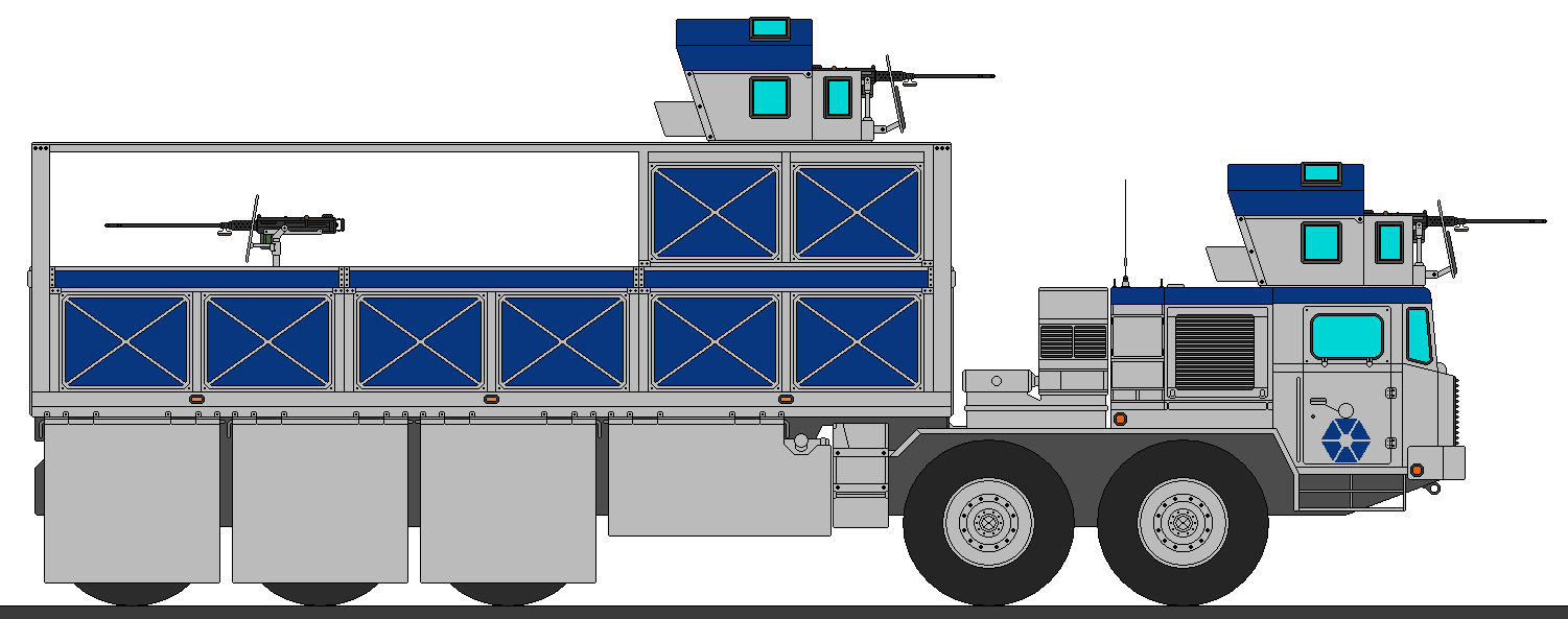 CIS Gun Truck by sigmathegalvantula on DeviantArt