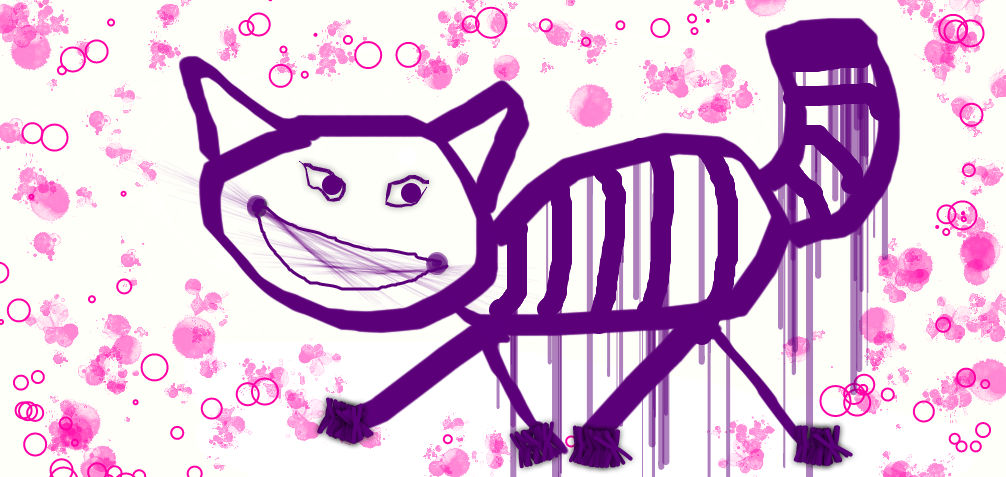 Devious Cheshire Cat by MelMuff on DeviantArt