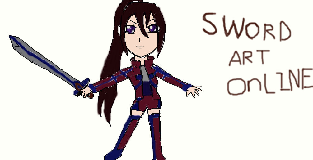 sword Art Online by MariHeartArt on DeviantArt